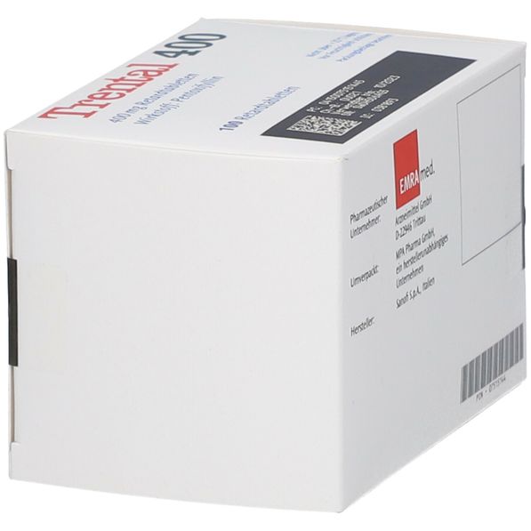 Trental 400 mg Retard 100 St - shop-apotheke.com