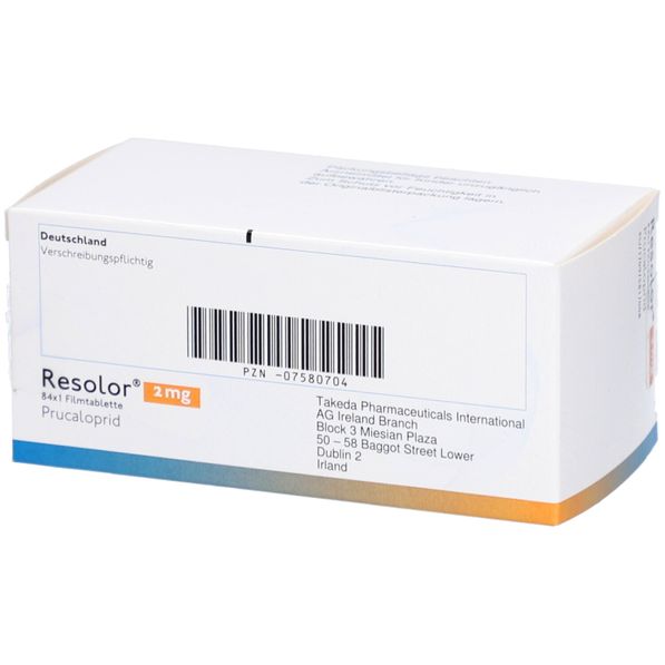 Resolor® 2 mg 84 St - shop-apotheke.com