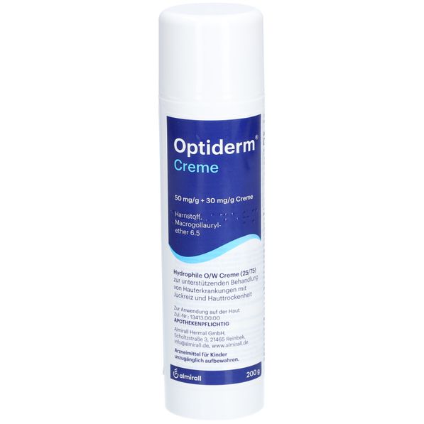 Optiderm® Creme im Spender 200 g - shop-apotheke.com