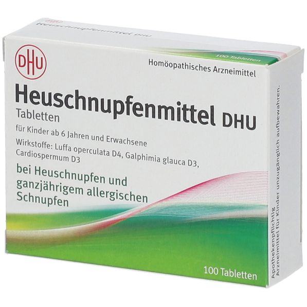 Heuschnupfenmittel DHU Tabletten 100 St - shop-apotheke.com