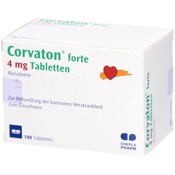 Corvaton® forte 4 mg 100 St - shop-apotheke.com