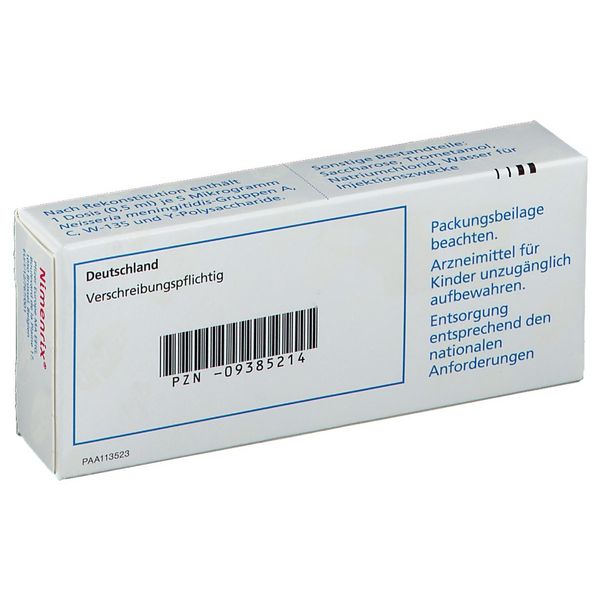 Nimenrix® 1 St - shop-apotheke.com