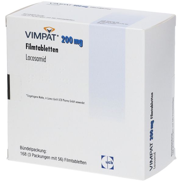 Vimpat 200 mg 168 St - shop-apotheke.com