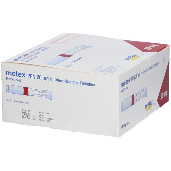 metex® 20 mg (50 mg/ml) 6 St - shop-apotheke.com