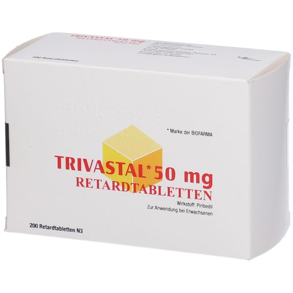 Trivastal 50 mg Retard 200 St - shop-apotheke.com
