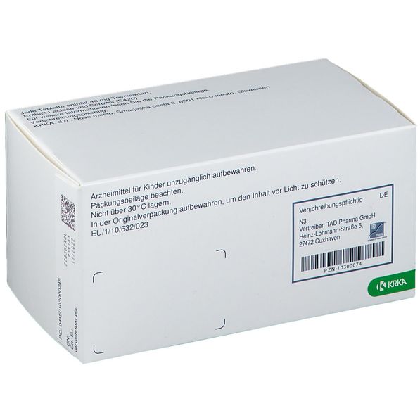 Tolura® 40 mg 100 St - shop-apotheke.com