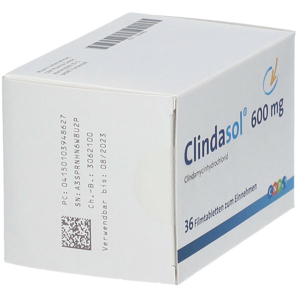Clindasol® 600 mg 36 St - shop-apotheke.com