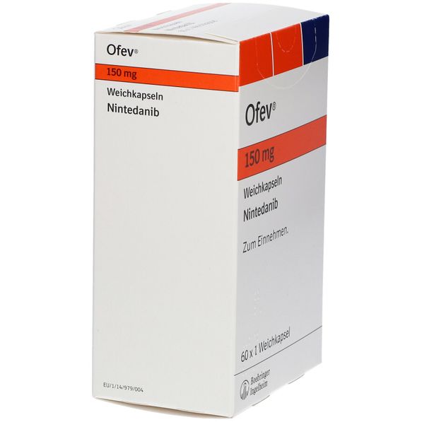 OFEV 150 mg 60 St - shop-apotheke.com