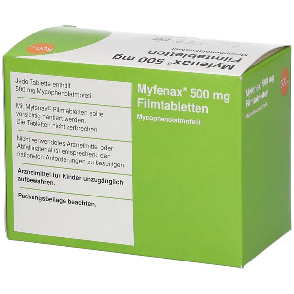Myfenax 500 mg 150 St - shop-apotheke.com