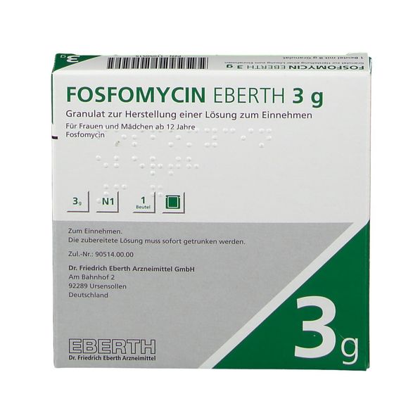 FOSFOMYCIN EBERTH 3 g 1 St - shop-apotheke.com