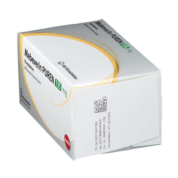 Mebeverin PUREN 135 mg 100 St - shop-apotheke.com