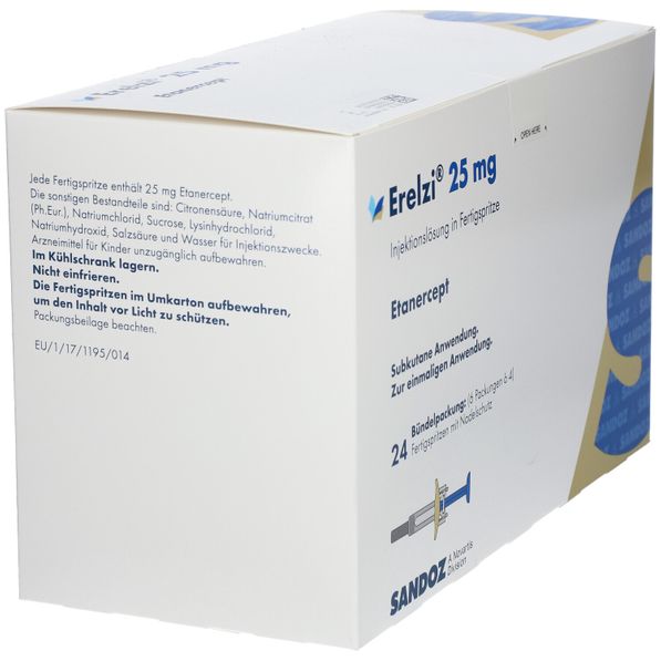 Erelzi® 25 mg 24 St - shop-apotheke.com
