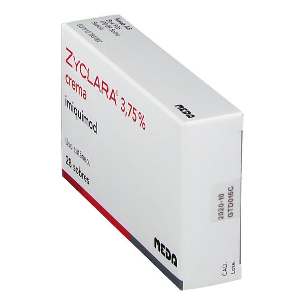 Zyclara 3,75% Creme Sachets 28 St - shop-apotheke.com