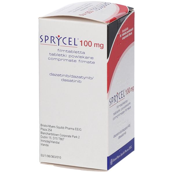 SPRYCEL® 100 mg 30 St - shop-apotheke.com