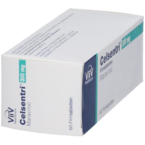 Celsentri® 300 mg 60 St - shop-apotheke.com