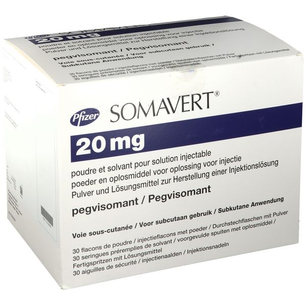 SOMAVERT® 20 mg 30 St - shop-apotheke.com