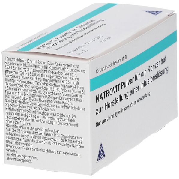 Natrovit 10x8 ml - shop-apotheke.com