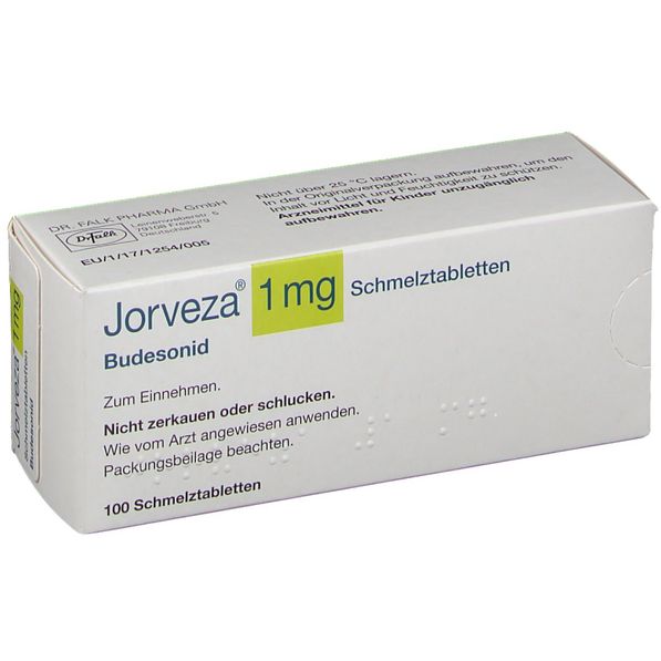 Jorveza® 1 mg 100 St - shop-apotheke.com