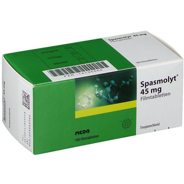 Spasmolyt® 45 mg 100 St - shop-apotheke.com