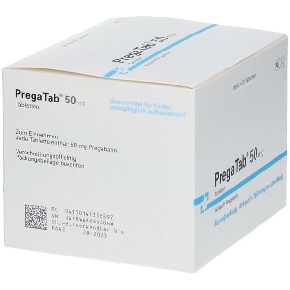 PregaTab® 50 mg 100 St - shop-apotheke.com