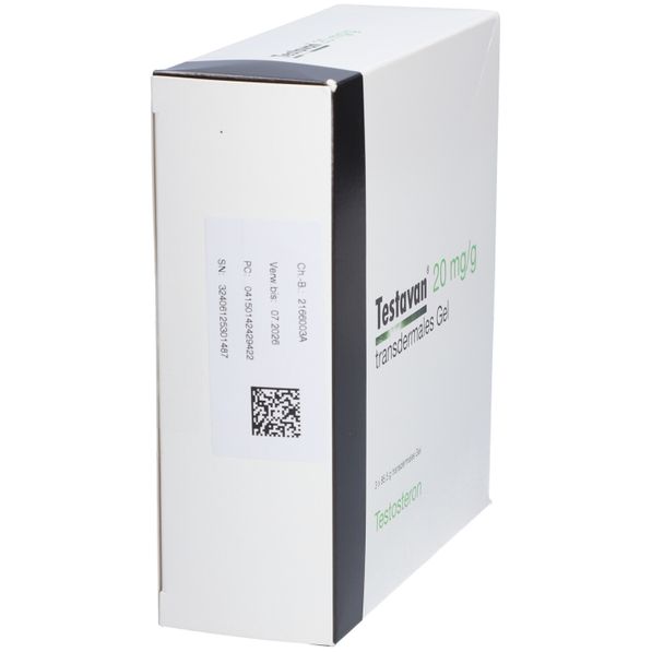 Testavan® 20 mg/g 3 St - shop-apotheke.com