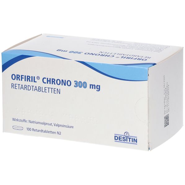 Orfiril® CHRONO 300 mg 100 St - shop-apotheke.com
