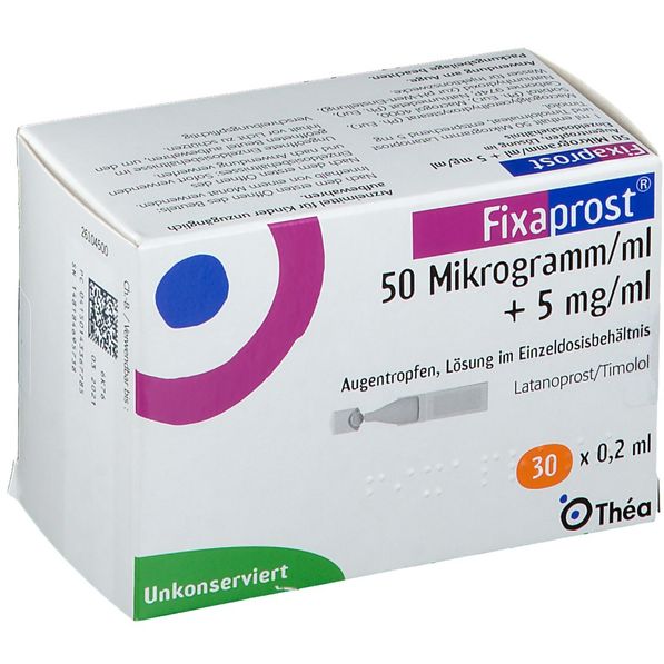 Fixaprost® 50 µg/ml + 5 mg/ml 30x0,2 ml - shop-apotheke.com