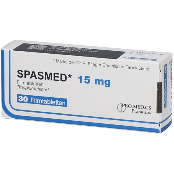 SPASMED® 15 mg 30 St - shop-apotheke.com