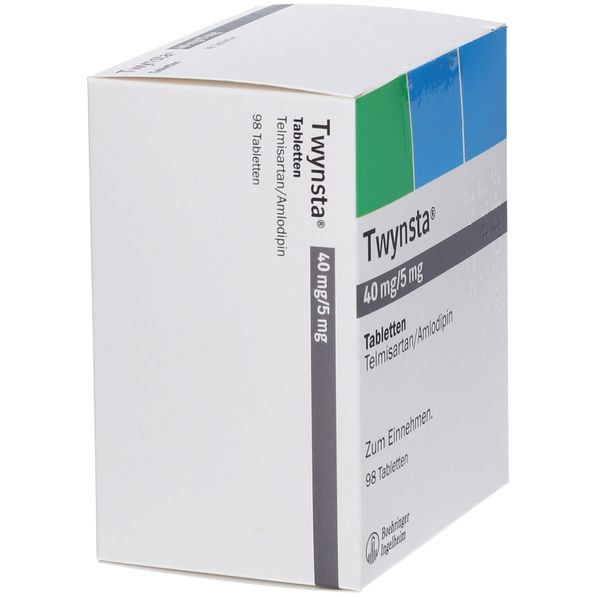 Twynsta® 40 mg/5 mg 98 St - shop-apotheke.com