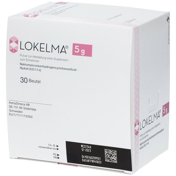 Lokelma® 5 g 30 St - shop-apotheke.com