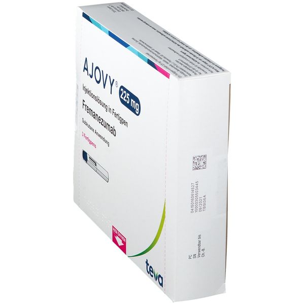 AJOVY® 225 mg 3 St - shop-apotheke.com