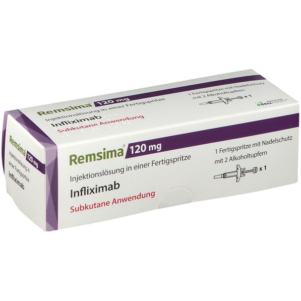 Remsima® SC - 120 mg Fertigspritze 1 St - shop-apotheke.com