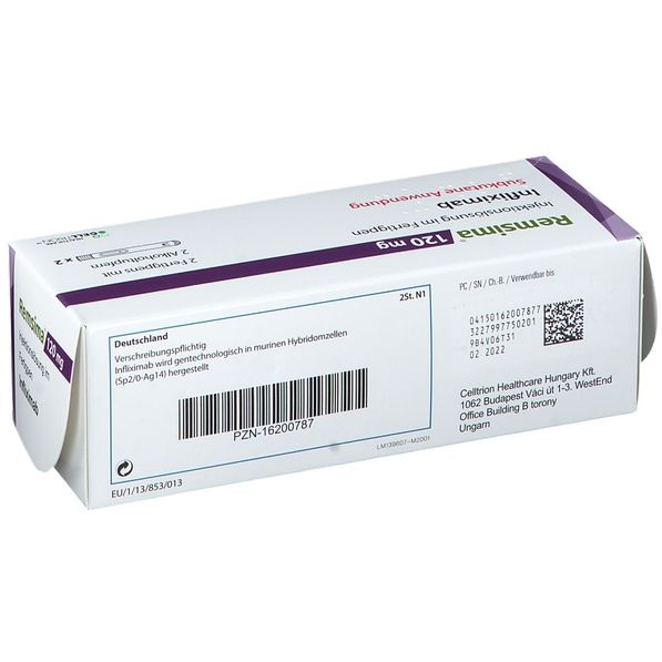 Remsima® SC - 120 mg Pen 2 St - shop-apotheke.com