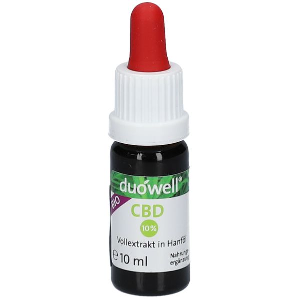 duówell® CBD 10 % Vollextrakt in Hanföl 10 ml - shop-apotheke.com