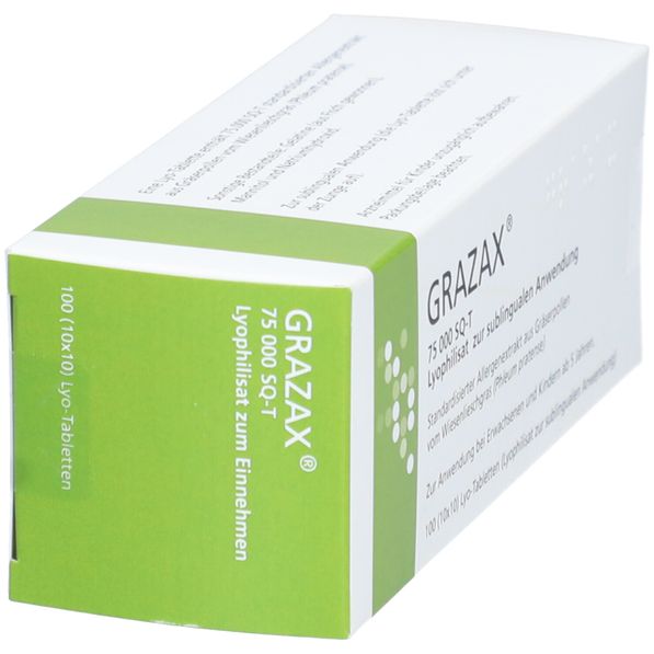 Grazax 75.000 Sq-T 100 St - shop-apotheke.com