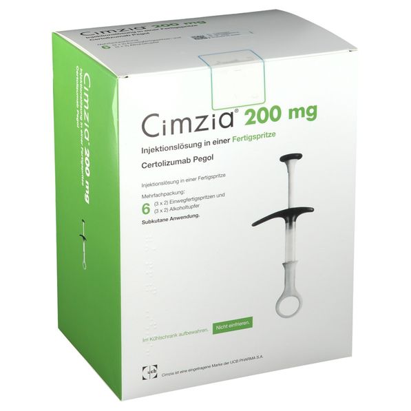 Cimzia 200 mg 3x2 St - shop-apotheke.com