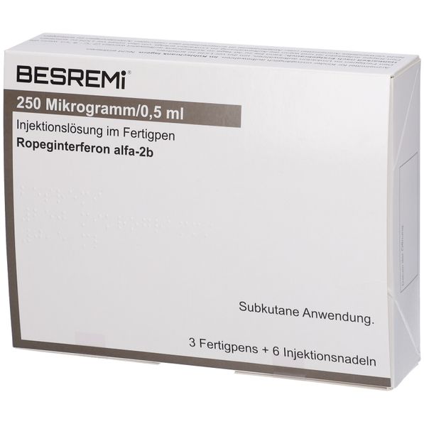 Besremi 250 µg/0,5 ml 3 St - shop-apotheke.com