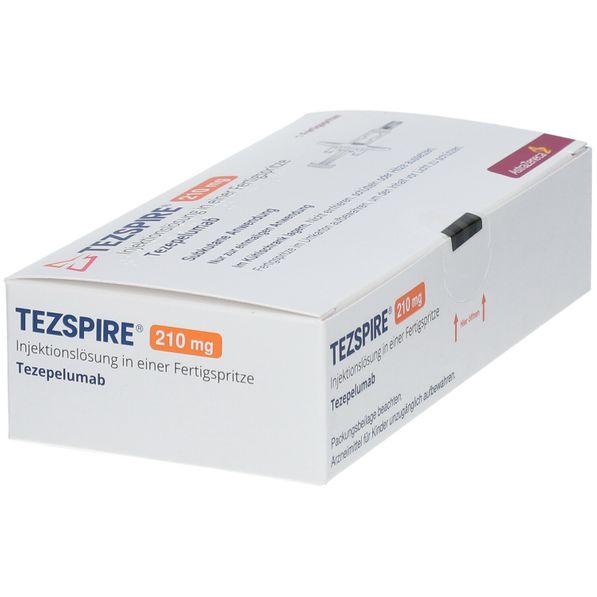 TEZSPIRE 210 mg Injektionslösung i.e.Fertigspr. 1 St - shop-apotheke.com