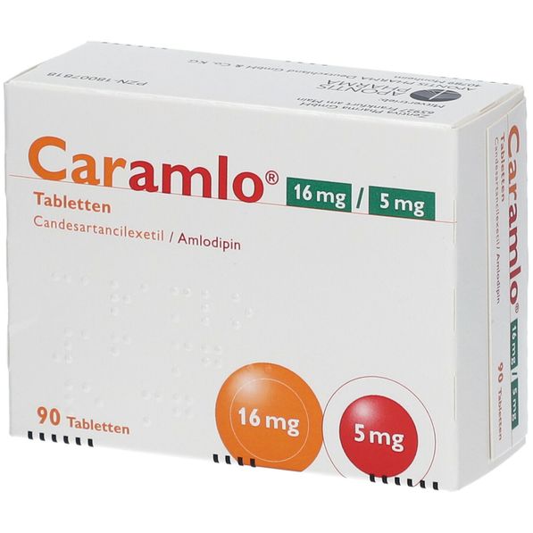 CARAMLO 16 mg/5 mg Tabletten 90 St - shop-apotheke.com