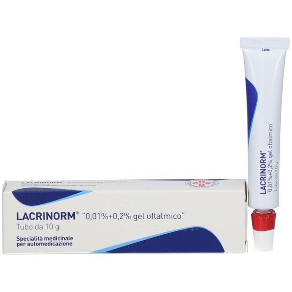 LACRINORM® Gel oftalmico 10 g | Redcare