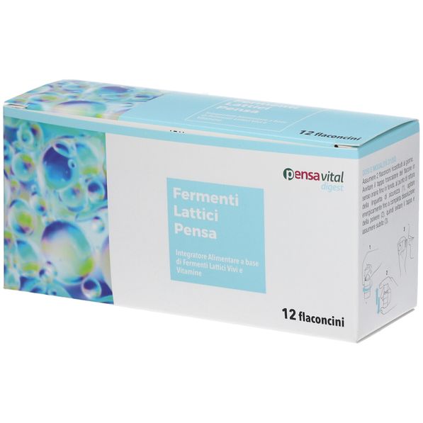 Fermenti Lattici pensa Flaconcini 12 pz | Redcare