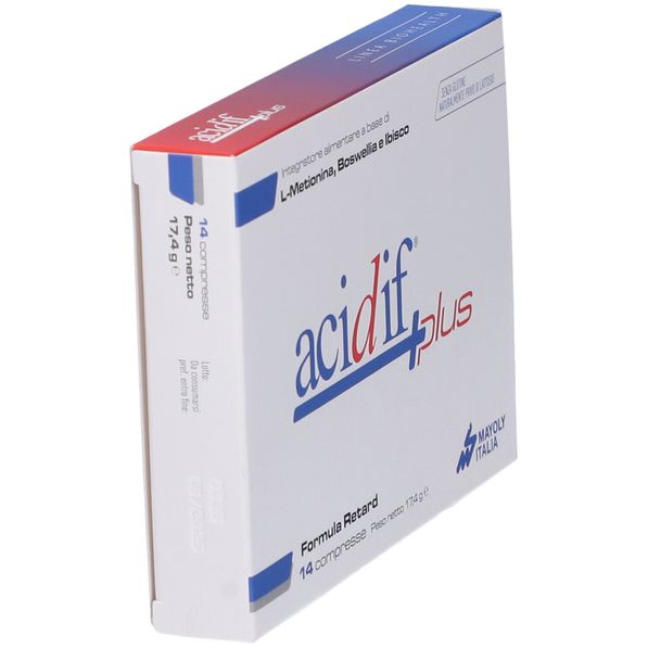 acidif® Plus 14 pz | Redcare