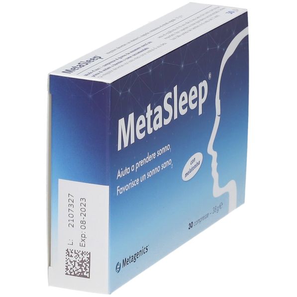MetaSleep® Compresse 30 pz | Redcare