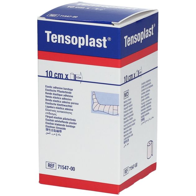 Tensoplast® 10 cm x 4.5 m 1 pz | Redcare