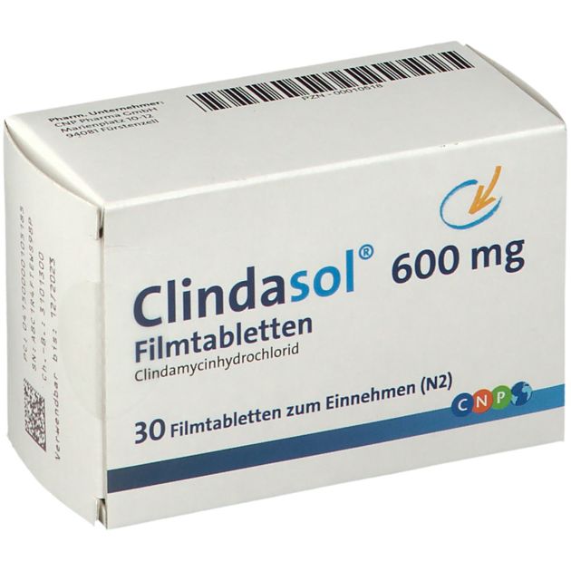 Clindasol® 600 mg 30 St - shop-apotheke.com