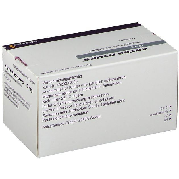 Antra Mups® 10 mg 90 St - shop-apotheke.com