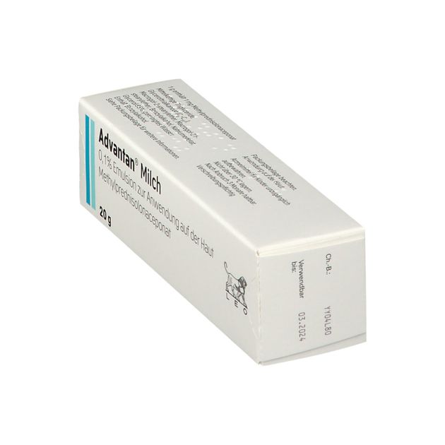 Advantan® Milch 0,1% 20 g - shop-apotheke.com