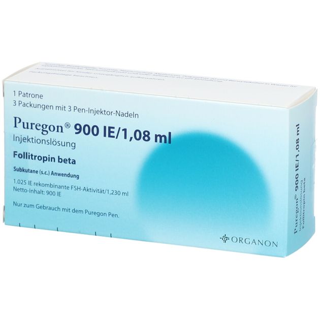 Puregon® 900 IE/1,08 ml 1 St - shop-apotheke.com