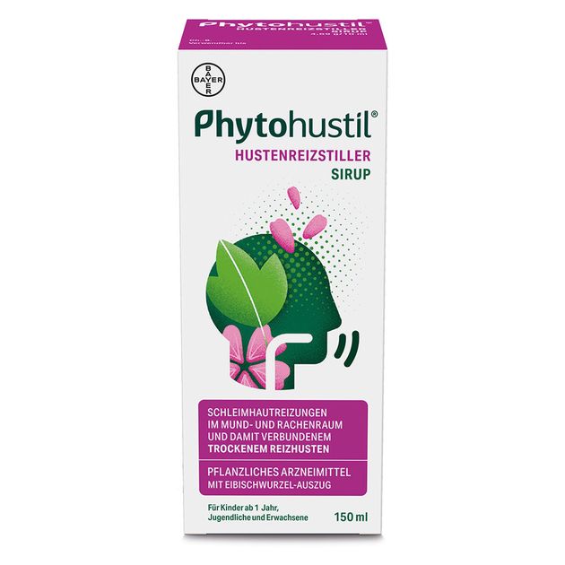 Hustensaft Reizhusten Pflanzlich
