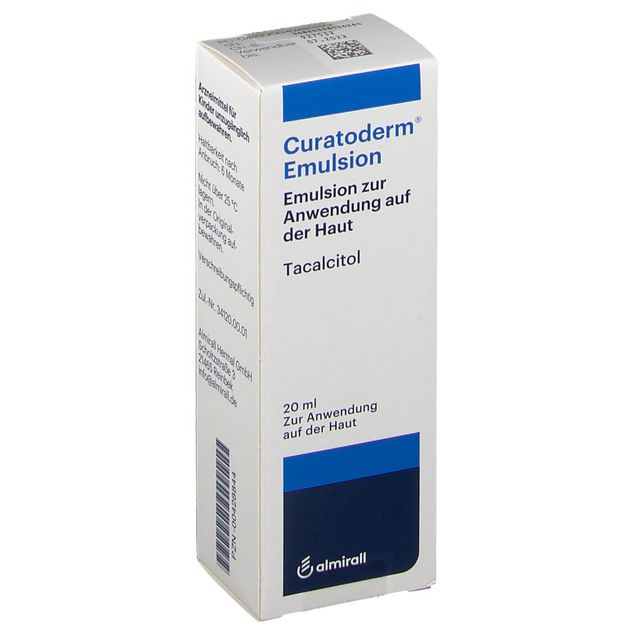 Curatoderm® Emulsion 20 ml - shop-apotheke.com